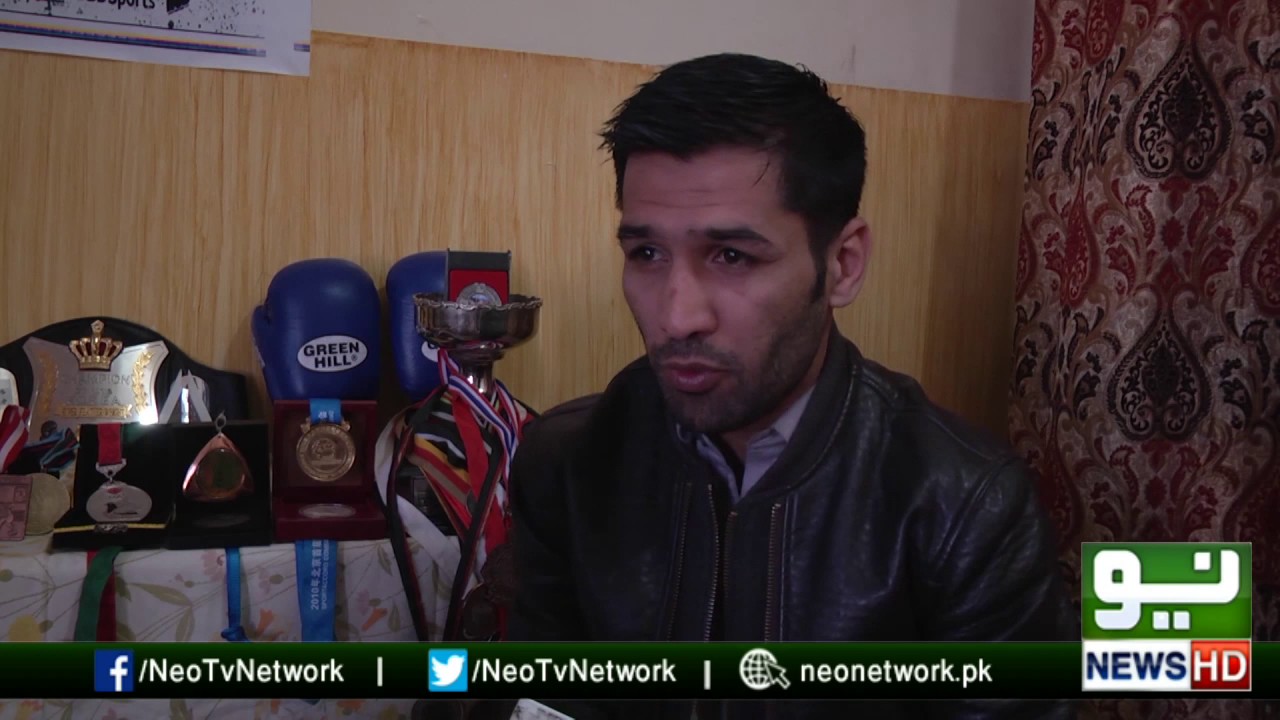Govt. puts Boxer M. Waseem’s career at stake۔ - YouTube