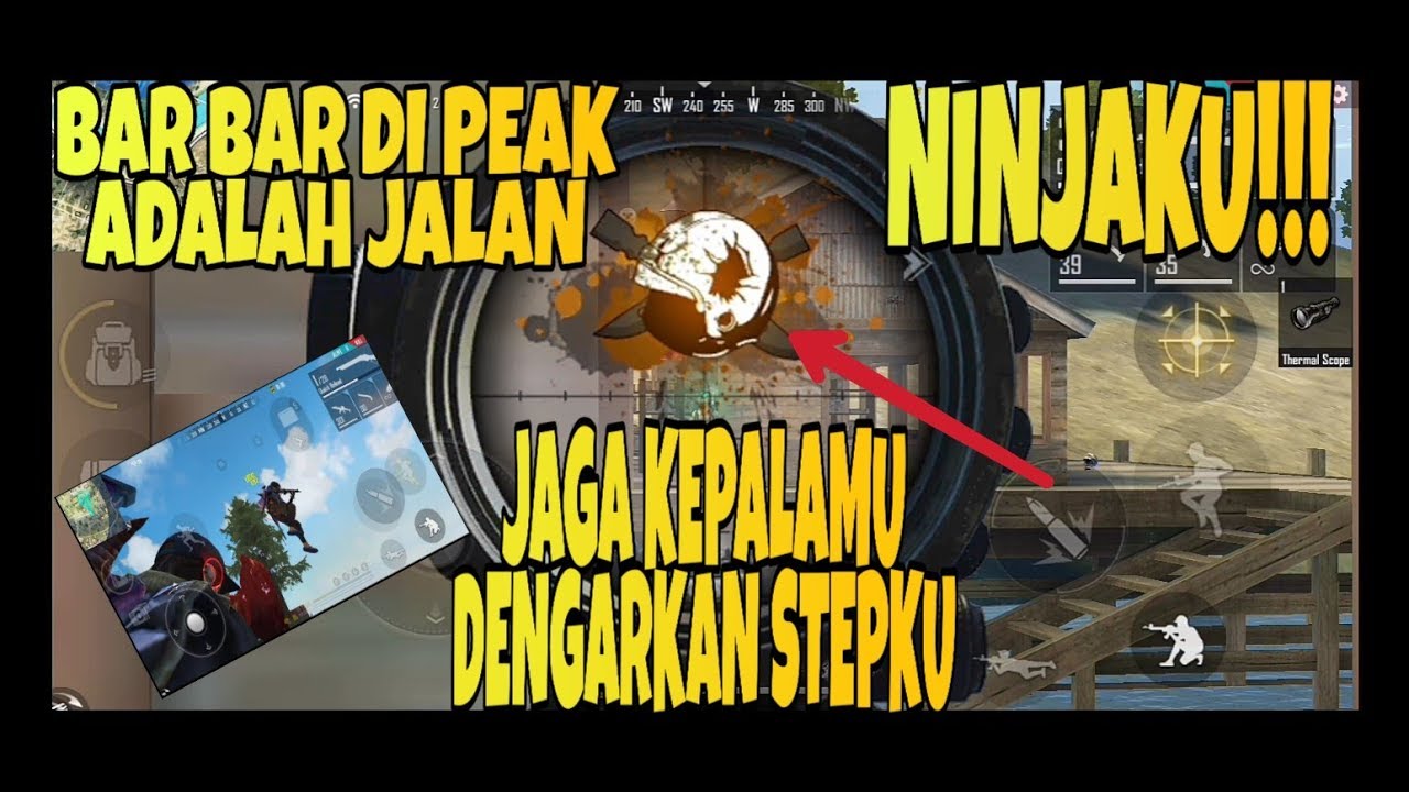 BAR BAR DI PEAK TOTAL 19KILL /SOLO RANKED - YouTube