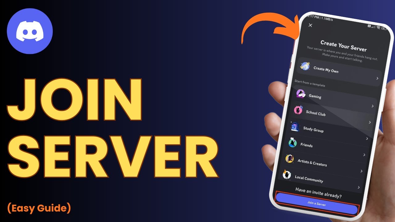 How to Join Discord Server - YouTube
