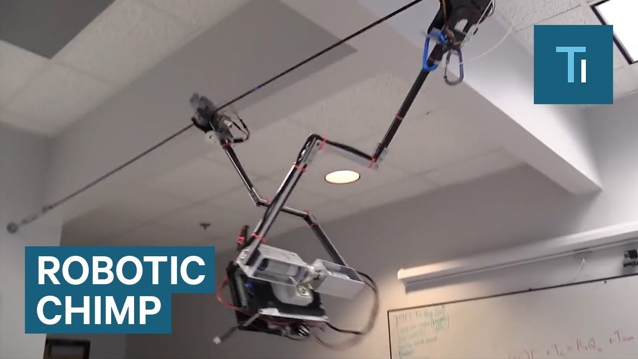 This robotic chimp could change how we grow food - YouTube