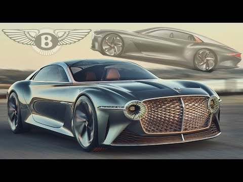 Bentley EXP 100 GT - Up Close at Monetery - YouTube