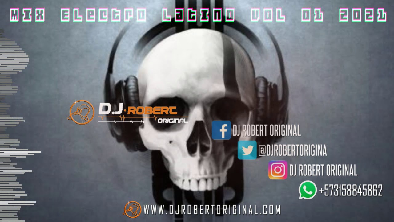 Mix Electro Latino Vol 01 2021 - Dj Robert Original - YouTube