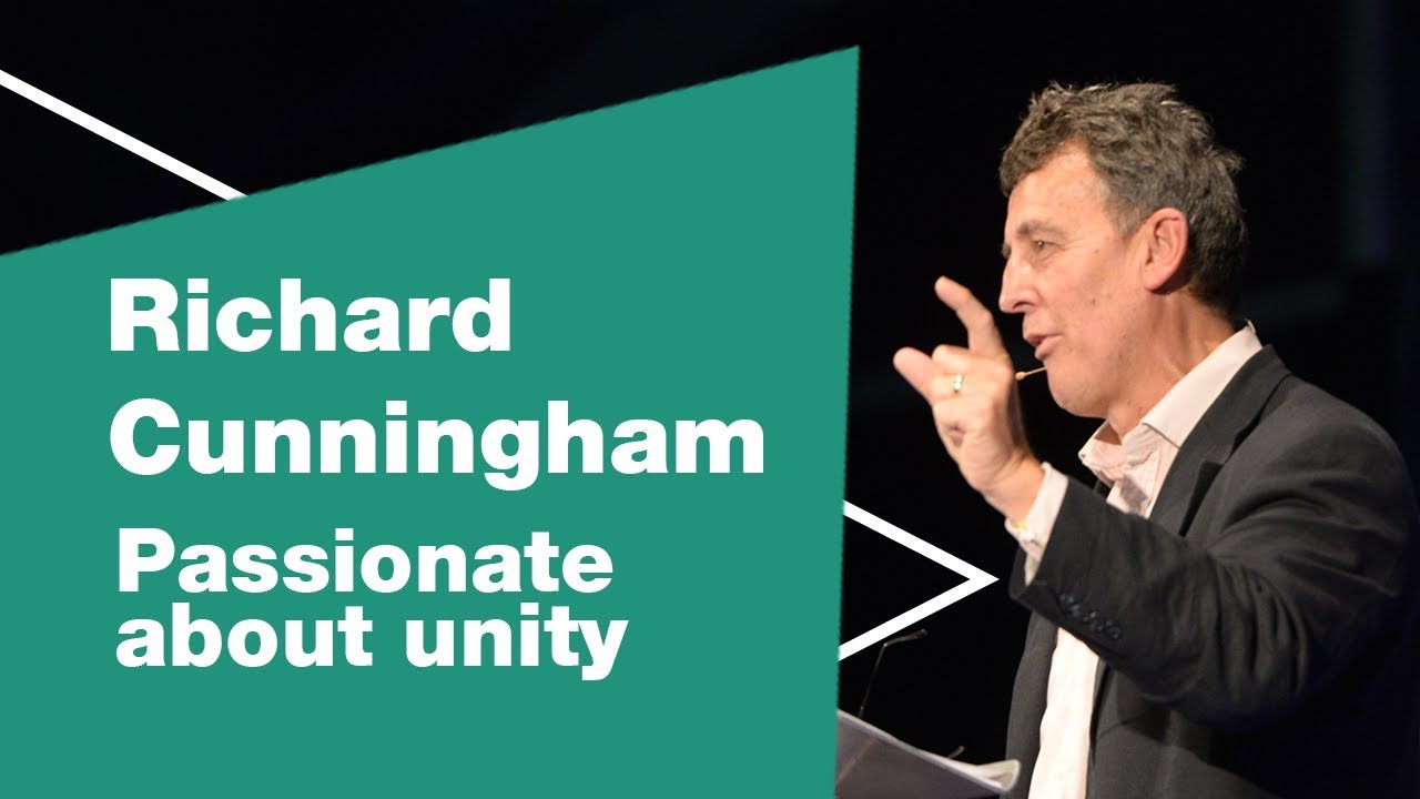 Forum 2018: Richard Cunningham - Passionate about Unity - YouTube