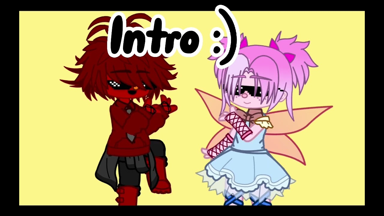 Made an intro :D//Gacha club//capcut//Sesame street//ft. Elmo & abby ...