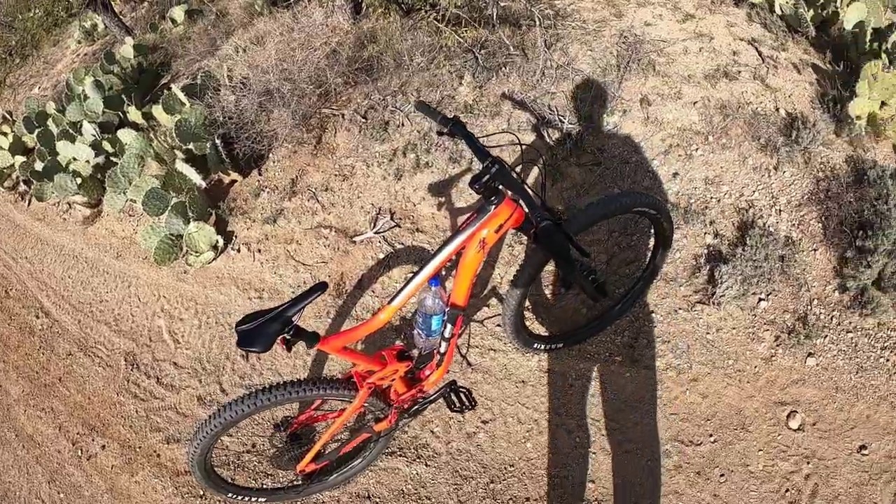 Cactus Trail Revisited With DJI Mavic 2 Zoom - YouTube