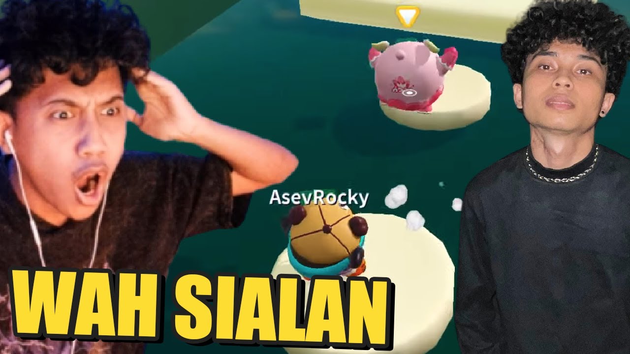 Gue Jadi Top Global Parkour Adek Gue Sampe Marah Youtube