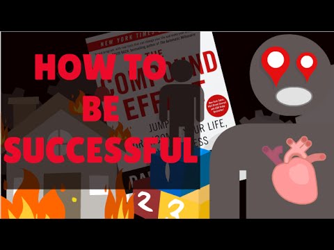 How to be Successful | The Compound Effect Animation Notes - YouTube
