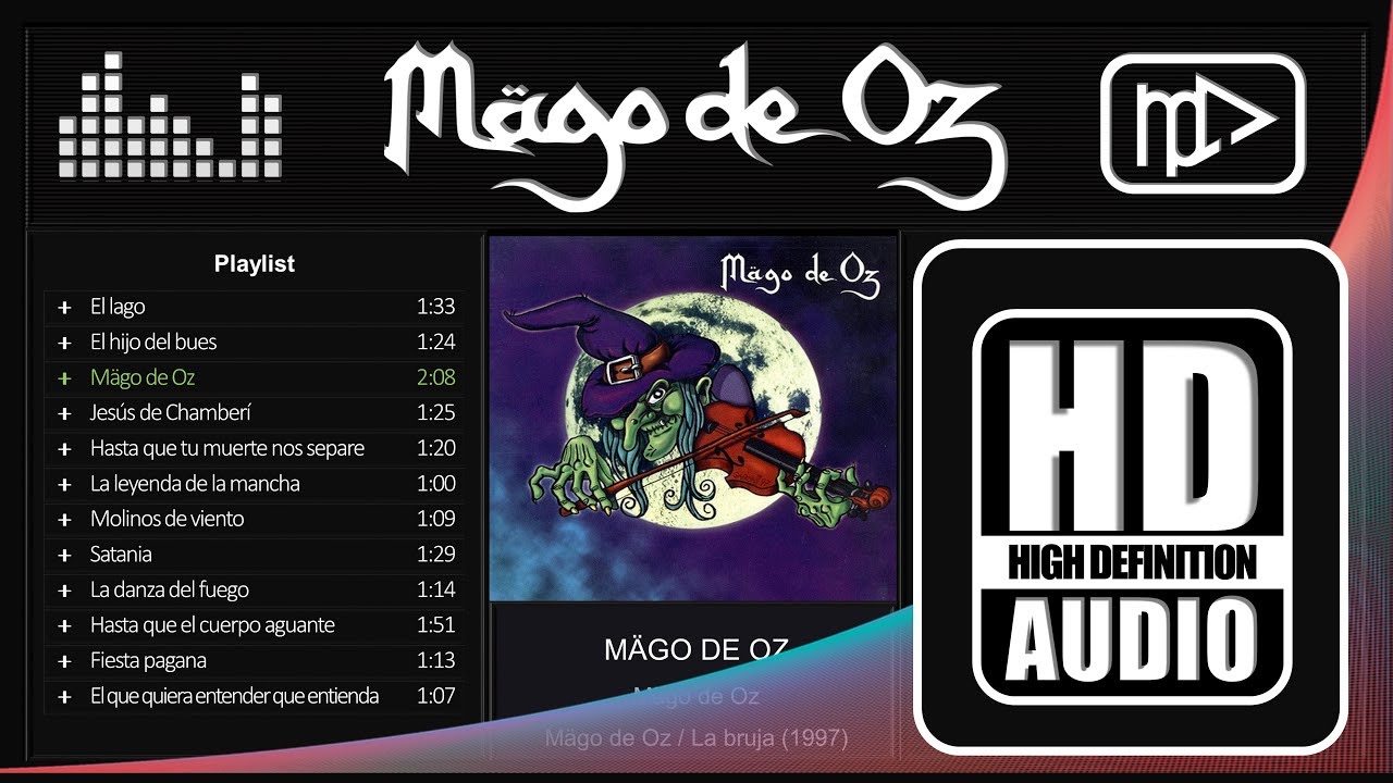MIx Mago de Oz I Lo Mejor de Mago de Oz I Playlist Mago de Oz