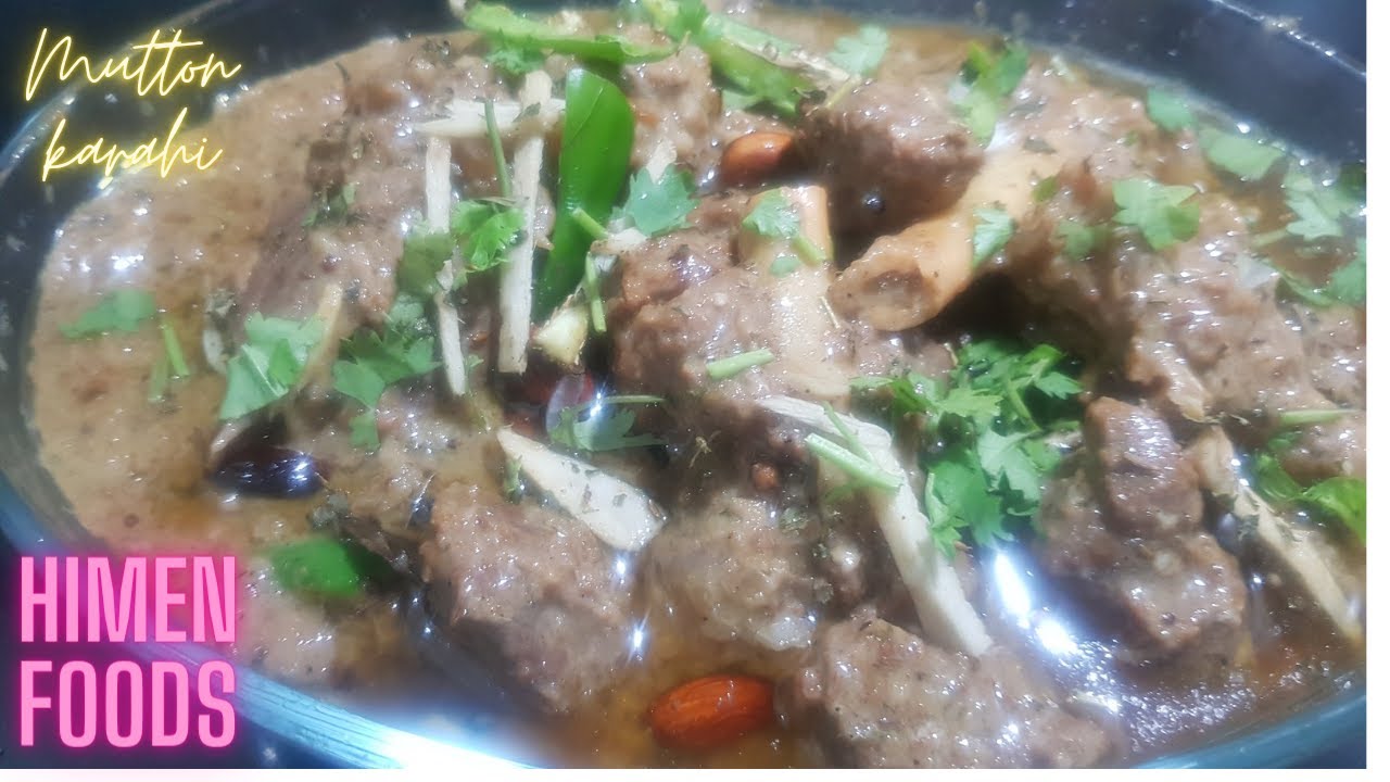 Black paper mutton karahi G Restaurant Style Banane Ka Asan Tarika ...