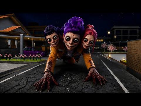RUMI MIRA & ZOEY KPOP DEMON HUNTERS DI KOTA SAKURA || SAKURA SCHOOL SIMULATOR