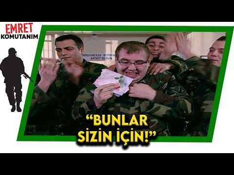 LEVENT ÜSTEĞMEN'E ZİYARETÇİ VAR! | Emret Komutanım