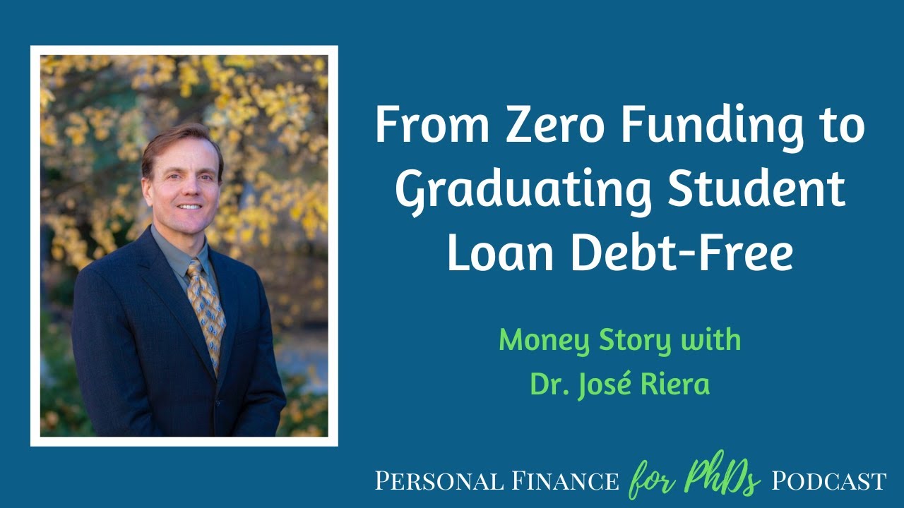From Zero Funding to Graduating Student Loan Debt Free - YouTube