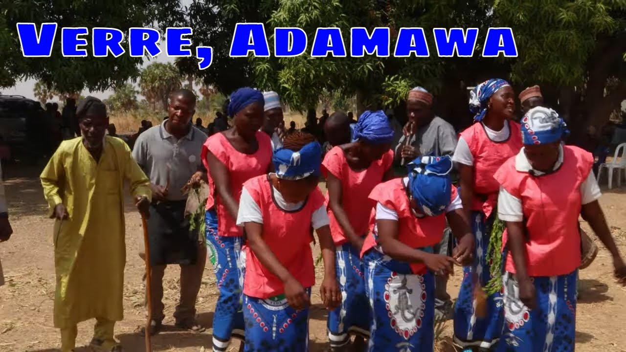 Women's Singing and Dancing in Fufore, Adamawa, Nigeria - YouTube