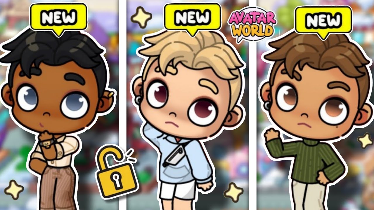 **AESTHETIC DAD OUTFITS** FOR AVATAR WORLD 🤩 - YouTube