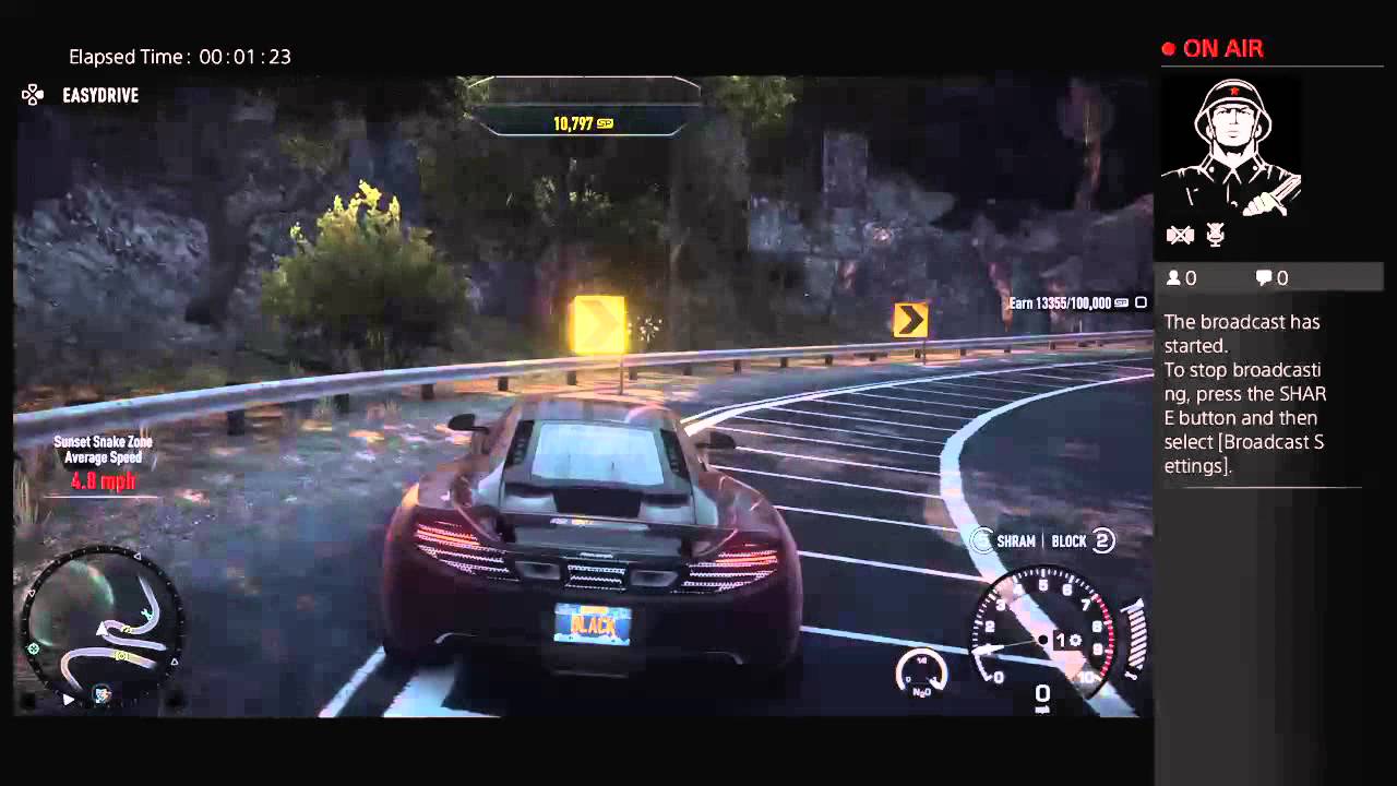 McLaren 12C Cop car NFS RIVALS - YouTube