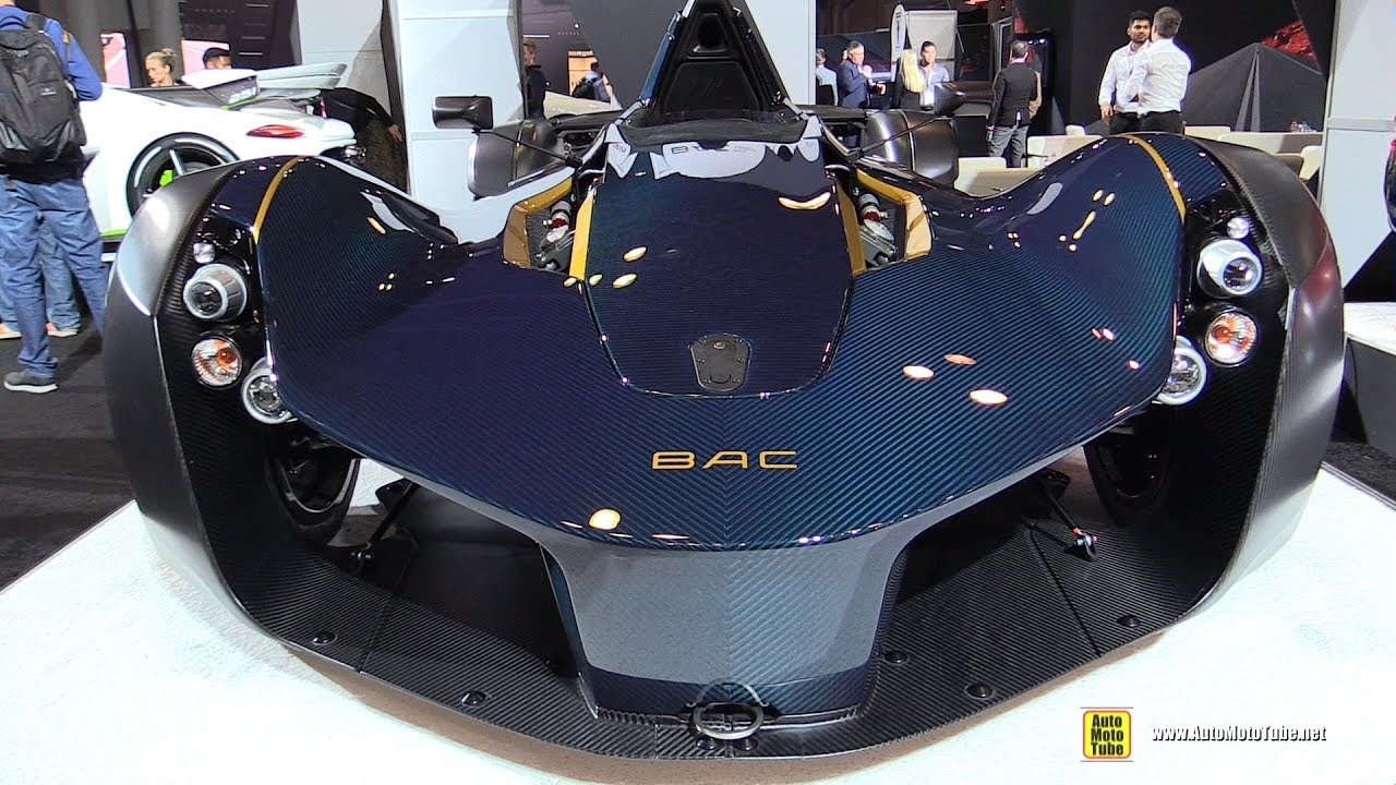 2019 Bac Mono - Walkaround - 2019 NY Auto Show - YouTube