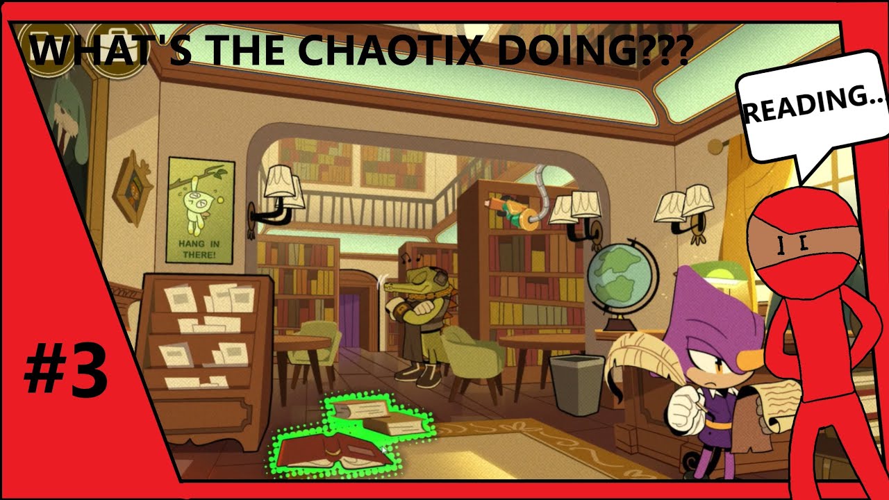 A CRIME In LITERATURE...| The Murder Of Sonic The Hedgehog Ep3 - YouTube