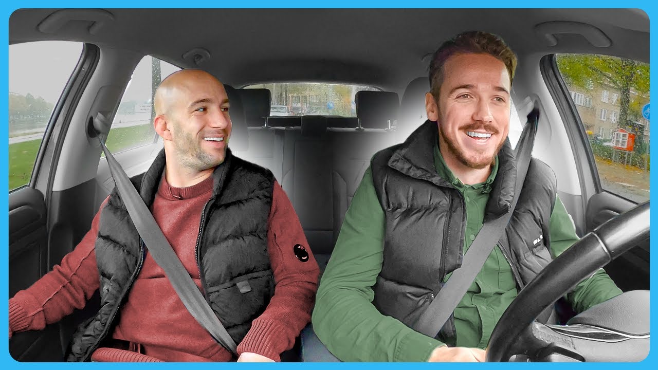 Frank Slotta over Las Vegas & Emily Black! | De Auto Van - YouTube