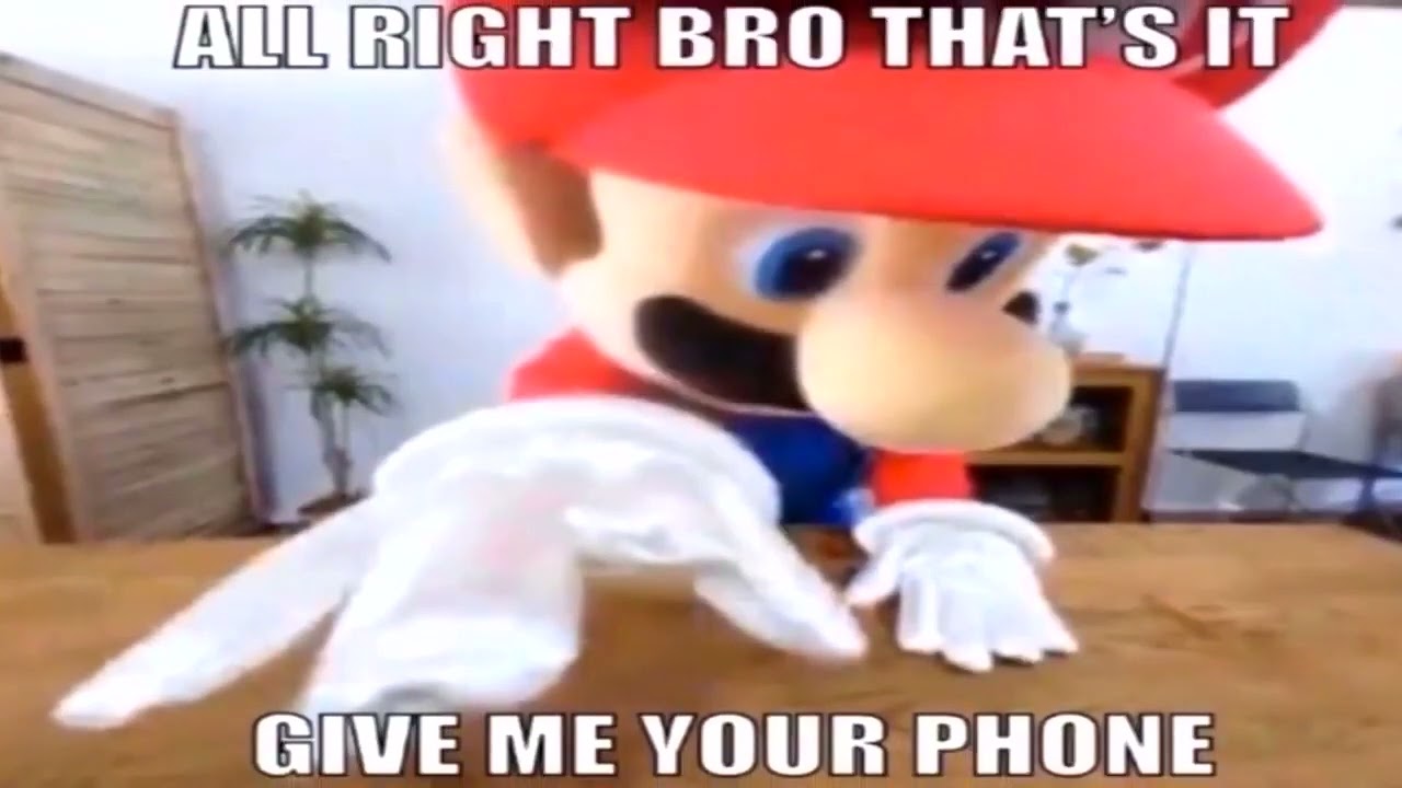 alright bro that's it give me your phone - YouTube