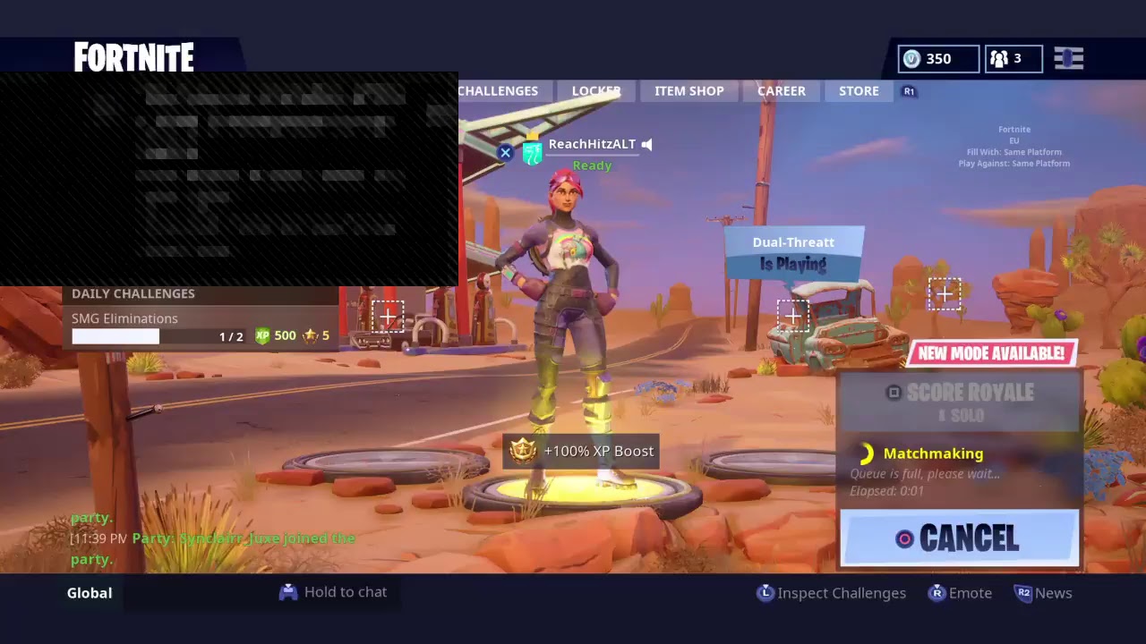 Fortnite boogie down emote+New item shop - YouTube