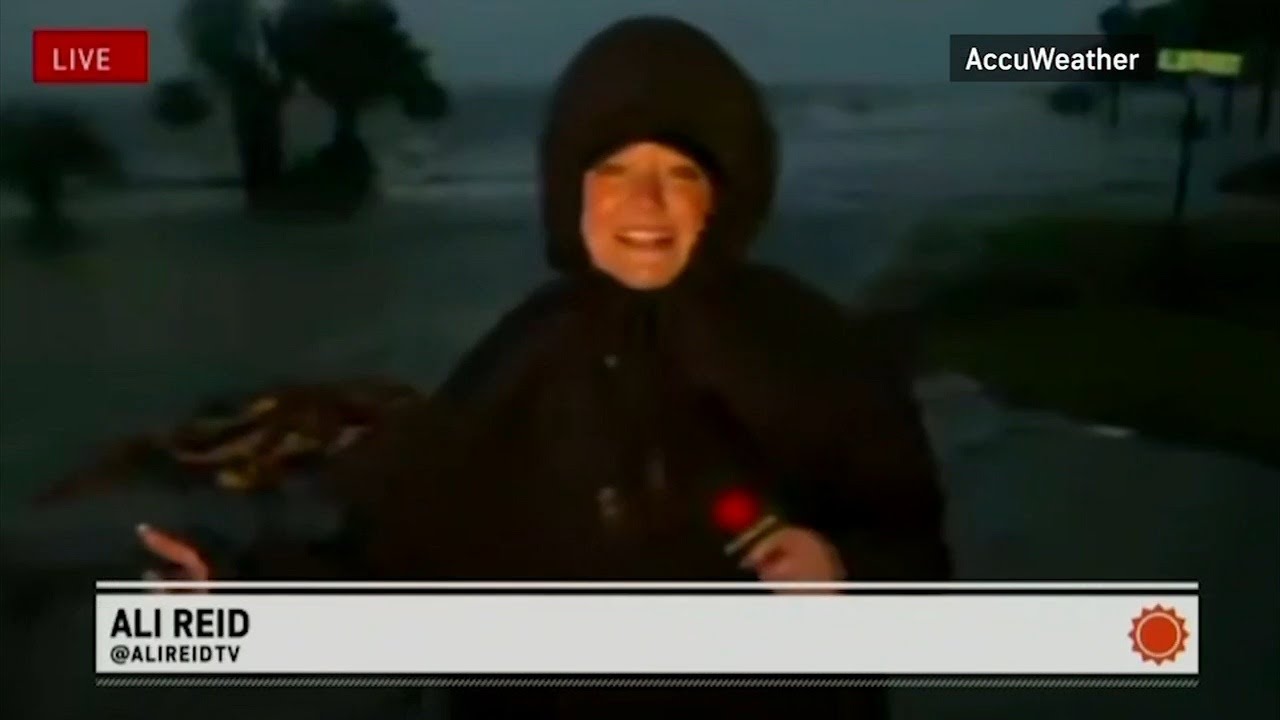 From newsrooms to chasing storms: Former 69 News reporter shares new adventures - YouTube