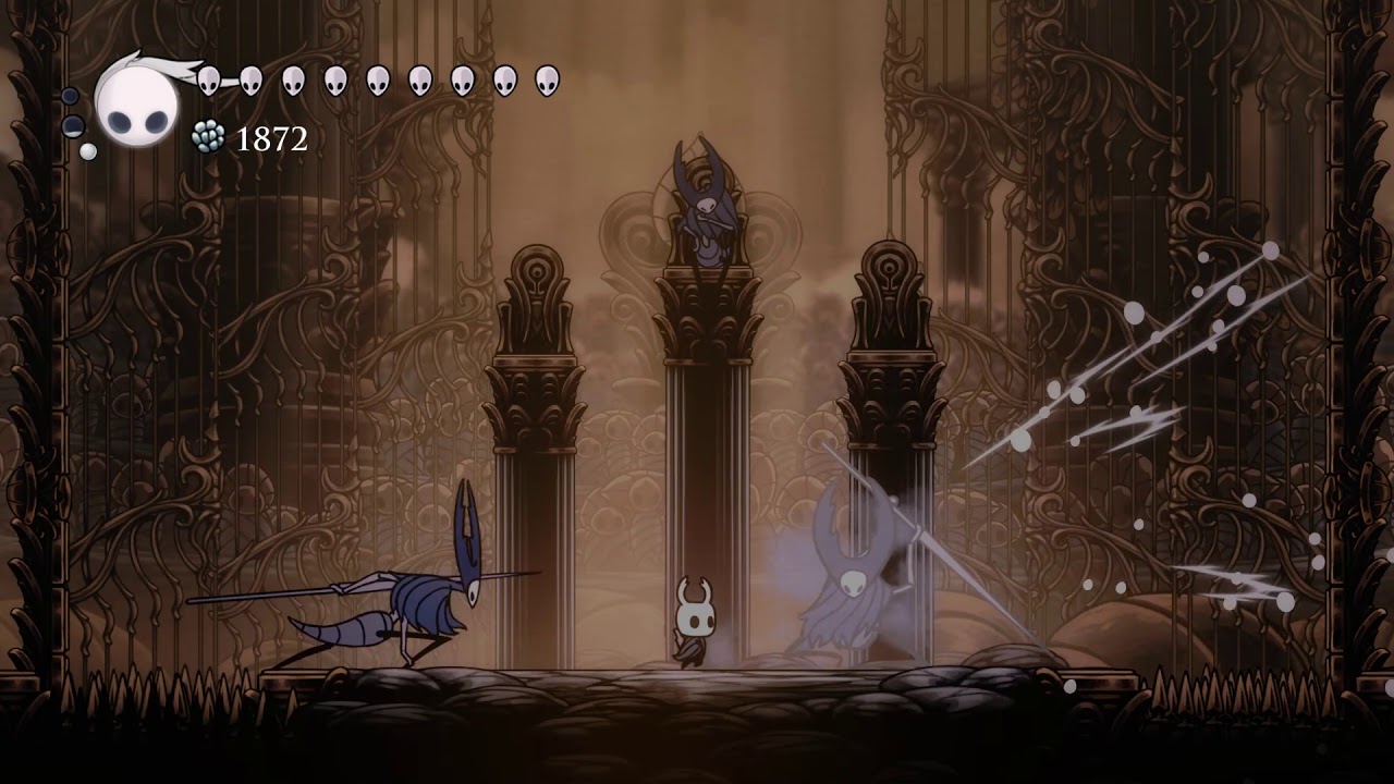 Radiant Mantis Lords Fight [NO DAMAGE] *HOLLOW KNIGHT* - YouTube