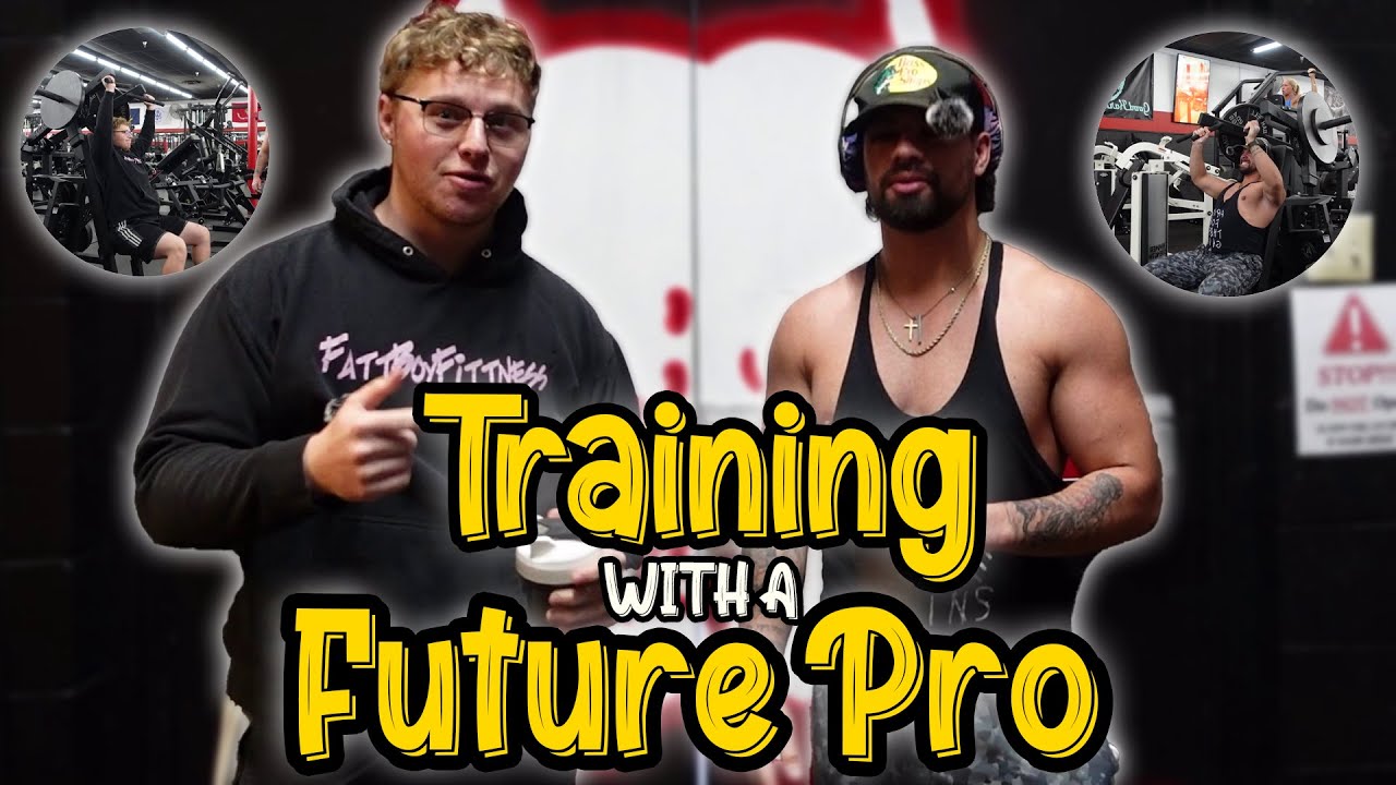TRAINING WITH A FUTURE IFBB PRO - YouTube