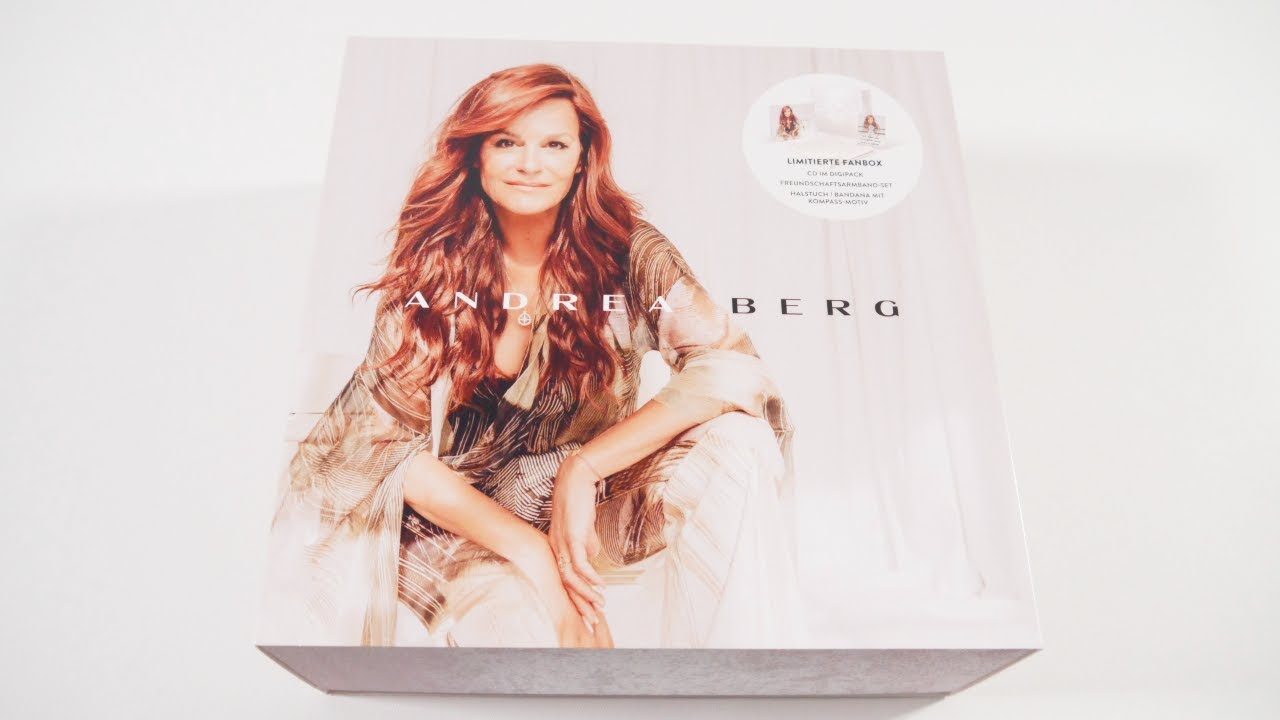 Andrea Berg - Andrea Berg Box Unboxing - YouTube
