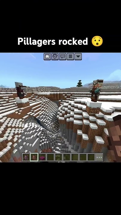 villagers shocked 😳 - YouTube