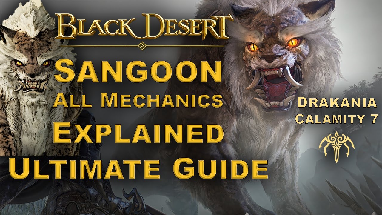 BDO | Sangoon - Black Shrine Guide | All Mechanics Explained | Calamity ...