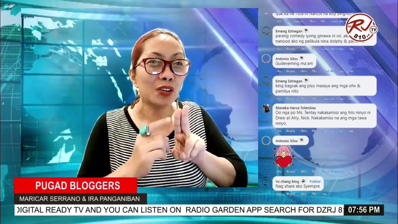 Pugad Bloggers September 16, 2022 - Hosted By Maricar Serrano & Ira Panaganiban - YouTube