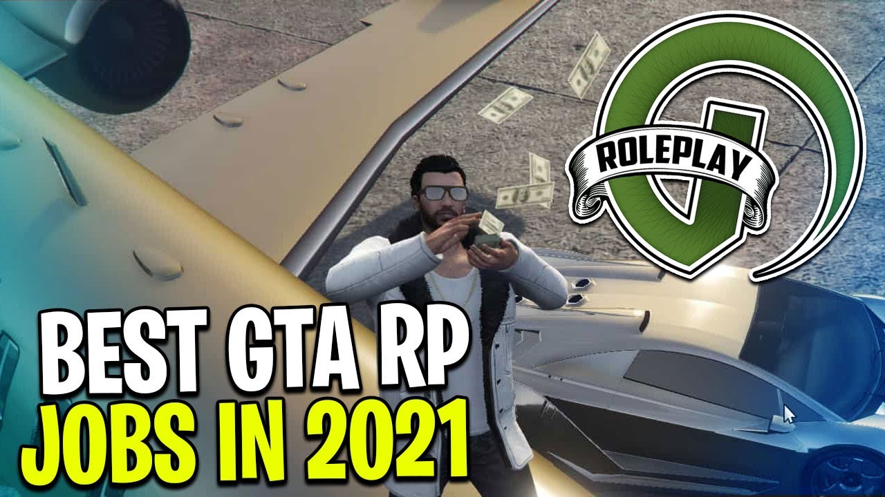 The BEST GTA RP JOBS IN 2021! - YouTube
