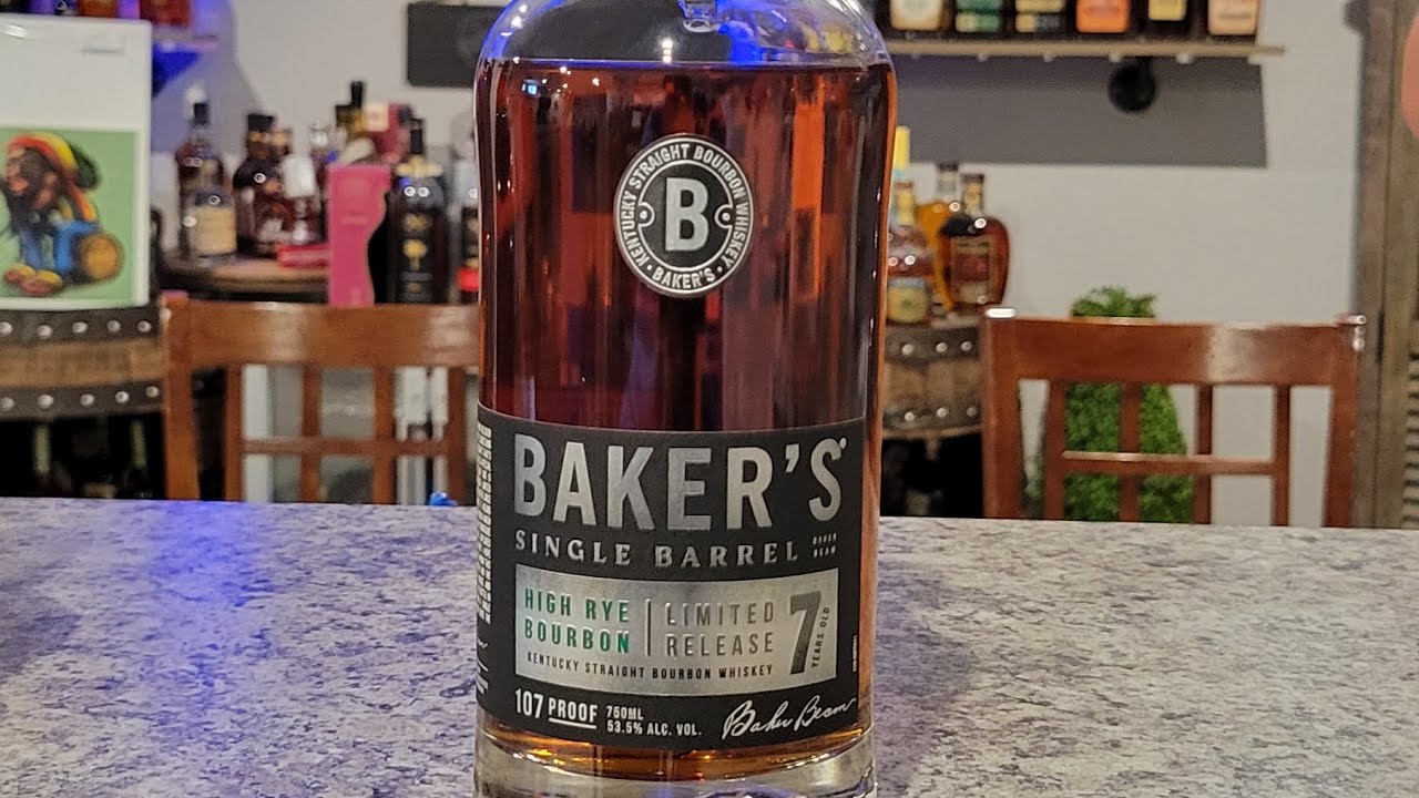 Baker's high rye NEW limited release first look and tasting - YouTube