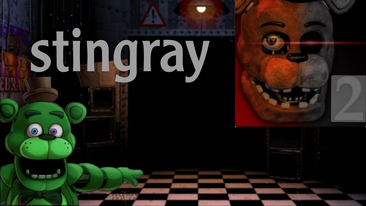 five nights at freddy's ransomware - YouTube