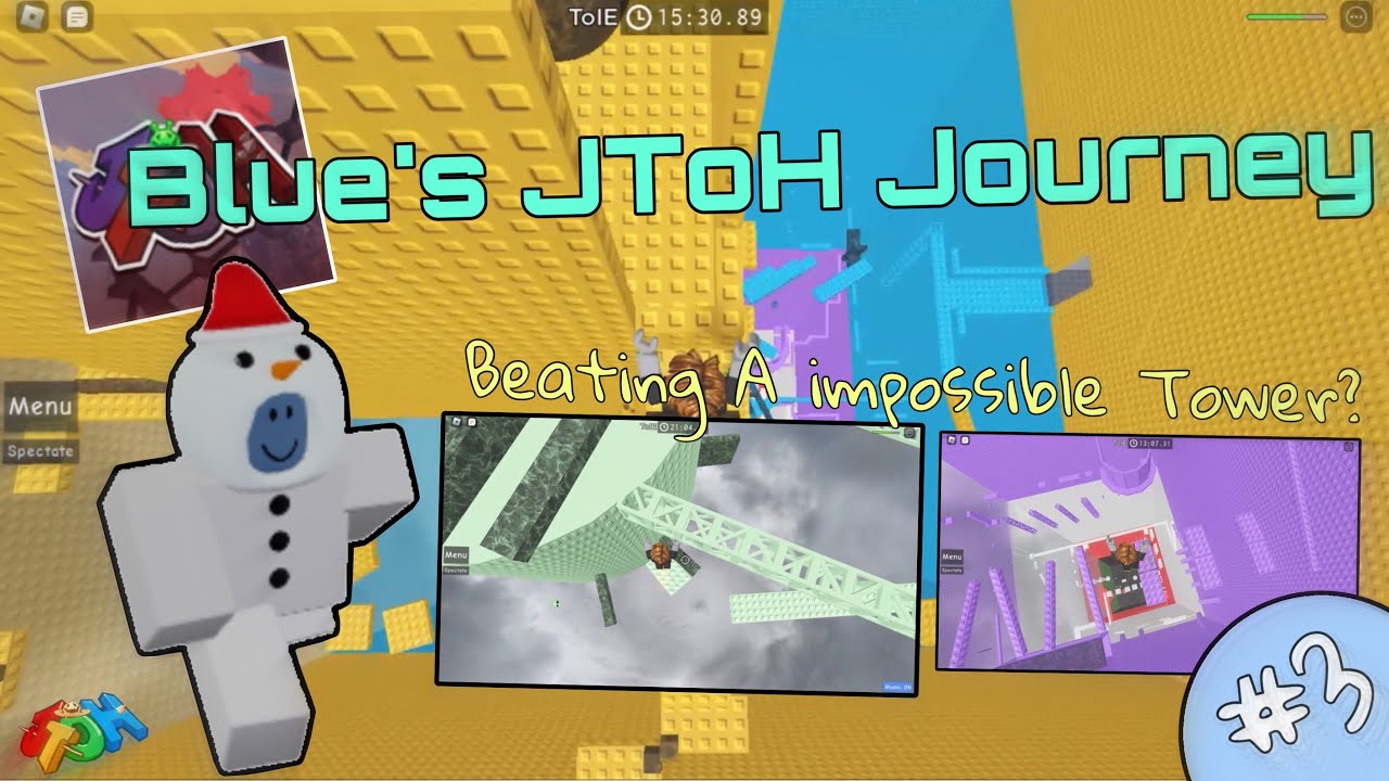 Impossible!?| Beating ToIE! (First Intense?) | Roblox JToH #3 - YouTube