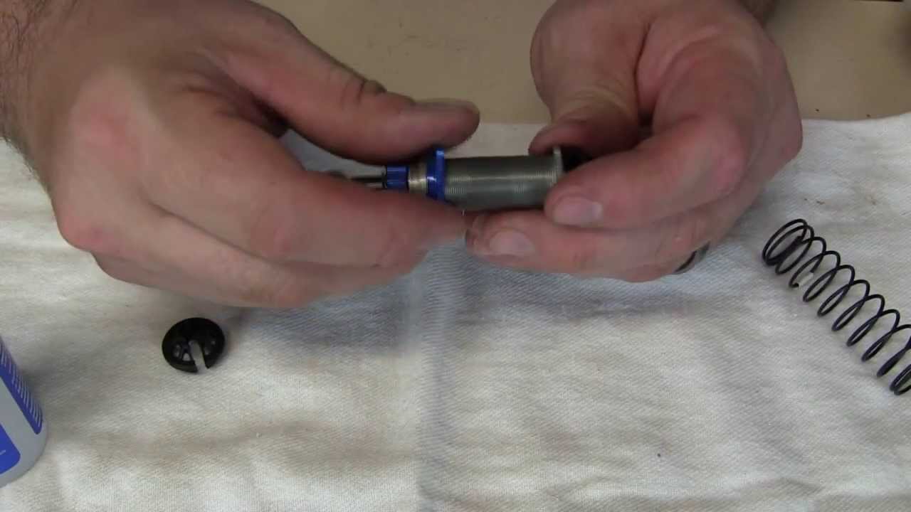 Associated SC10.2 Factory Team KIt Build: Shocks - YouTube