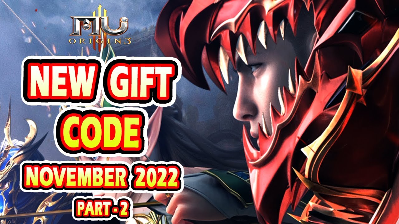 Mu Origin 3 Game New Redeem Code || Mu Origin 3 Game New Gift Code ...