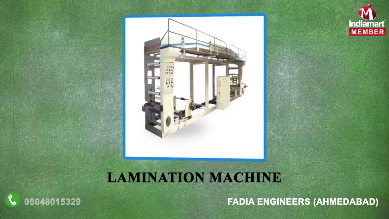 Packaging Machine by Fadia Engineers, Ahmedabad - YouTube