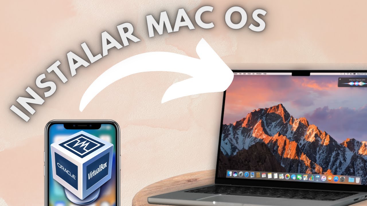 Como instalar MAC OS en Virtual Box en 2023 || Instalar MAC OS Sierra ...