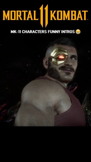 MK 11 Characters Funny Intros😂#1 - YouTube