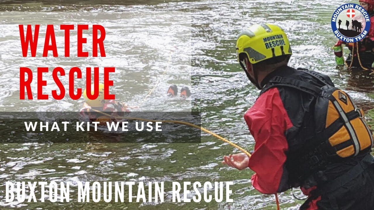 What WATER Rescue kit mountain rescue use | Flood search and rescue ...