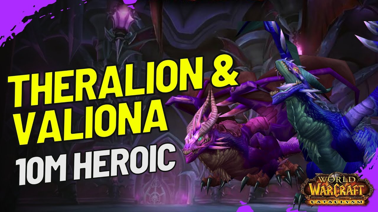 Theralion & Valiona 10M Heroic - Discipline Priest POV - YouTube