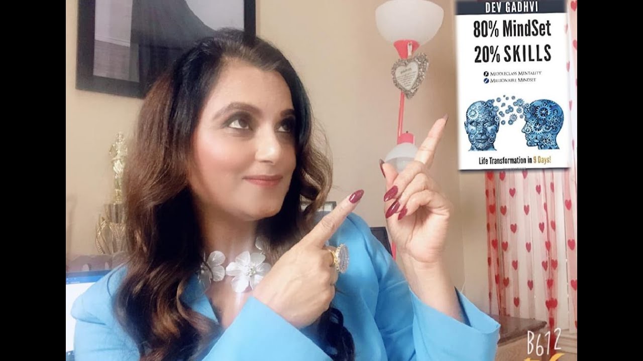 80% mindset 20% skill by Dev Gadhvi | Quick Book Summary | Ep-9 - YouTube