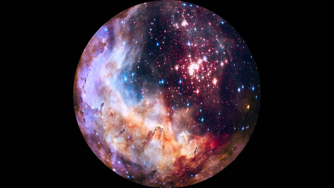 Westerlund 2 for fulldome - YouTube