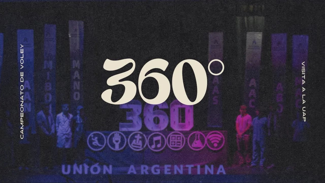 360° en la UAP - YouTube
