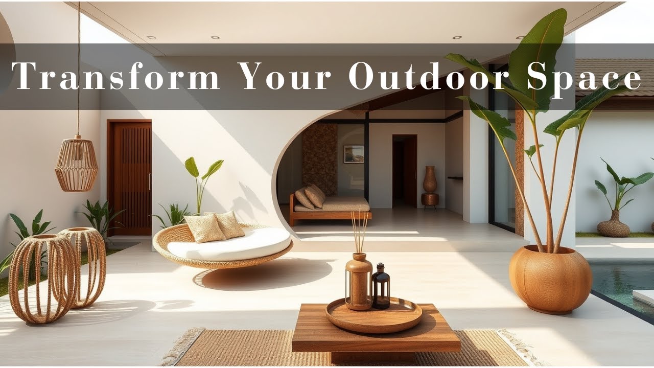 Luxury Rustic Modern Backyard & Courtyard Design Ideas | Transform Your ...