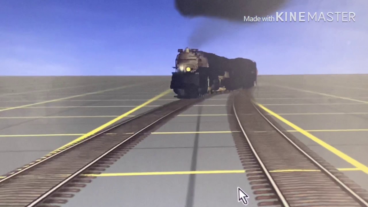 Big Boy 4005 wreck (T:ANE) - YouTube