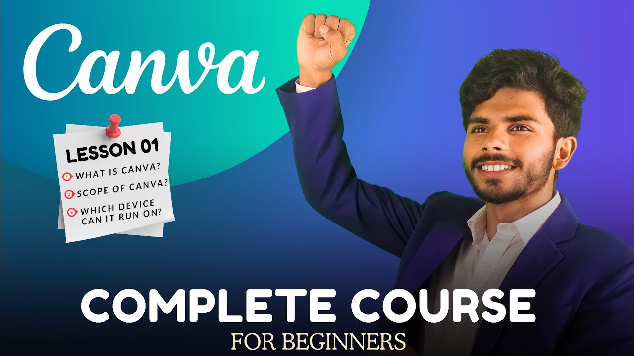Canva tutorial for beginners 2023 | Canva tutorial for beginners | Full Canva Course - YouTube