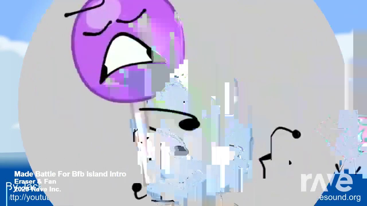 Made Battle For Bfb Island Intro - Eraser & Fan | RaveDj - YouTube