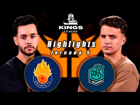 Saiyans FC vs El Barrio FC - Resúmen - Kings League - The Gregf vs Adri ...